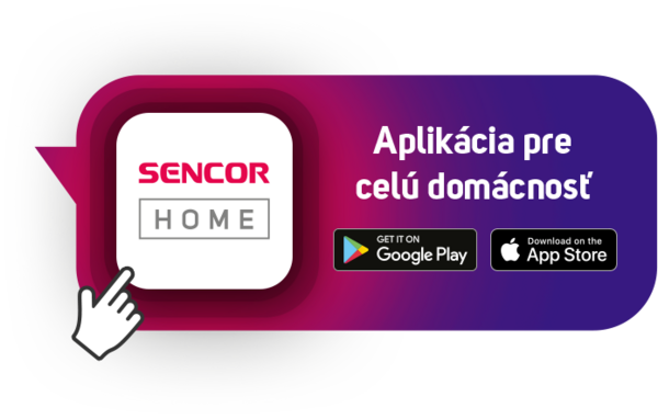 Sencor Home - Inteligentné domáce spotrebiče | Sencor.sk