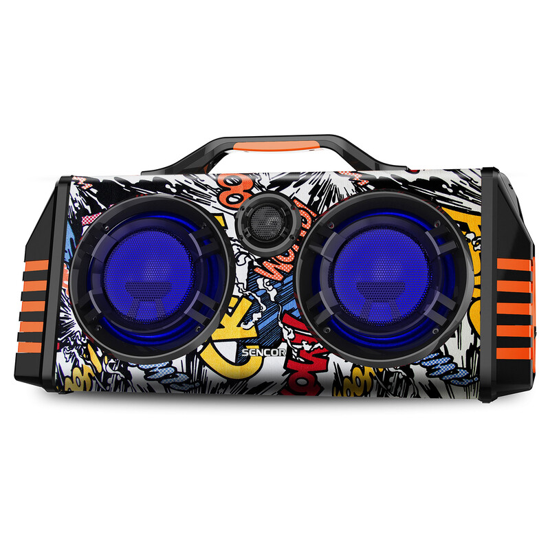 Detský Bluetooth reproduktor s mikrofónom | SSS 3600 KIDS | Sencor.sk